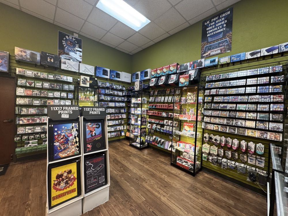 GAME OVER VIDEOGAMES - Updated December 2025 - 28 Photos & 41 Reviews ...