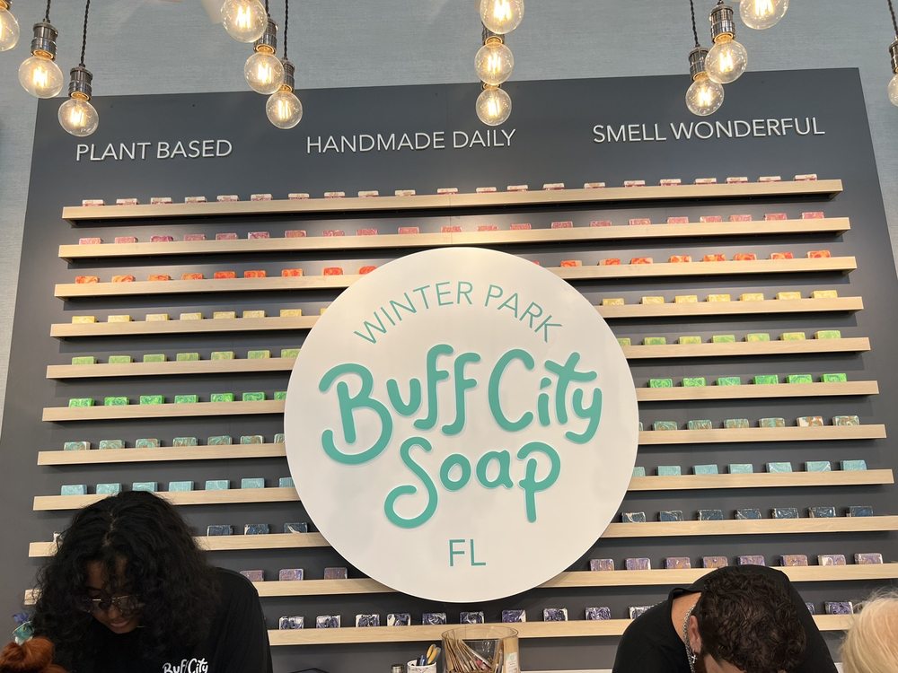BUFF CITY SOAP - WINTER PARK - Updated January 2025 - 41 Photos - 415 S ...