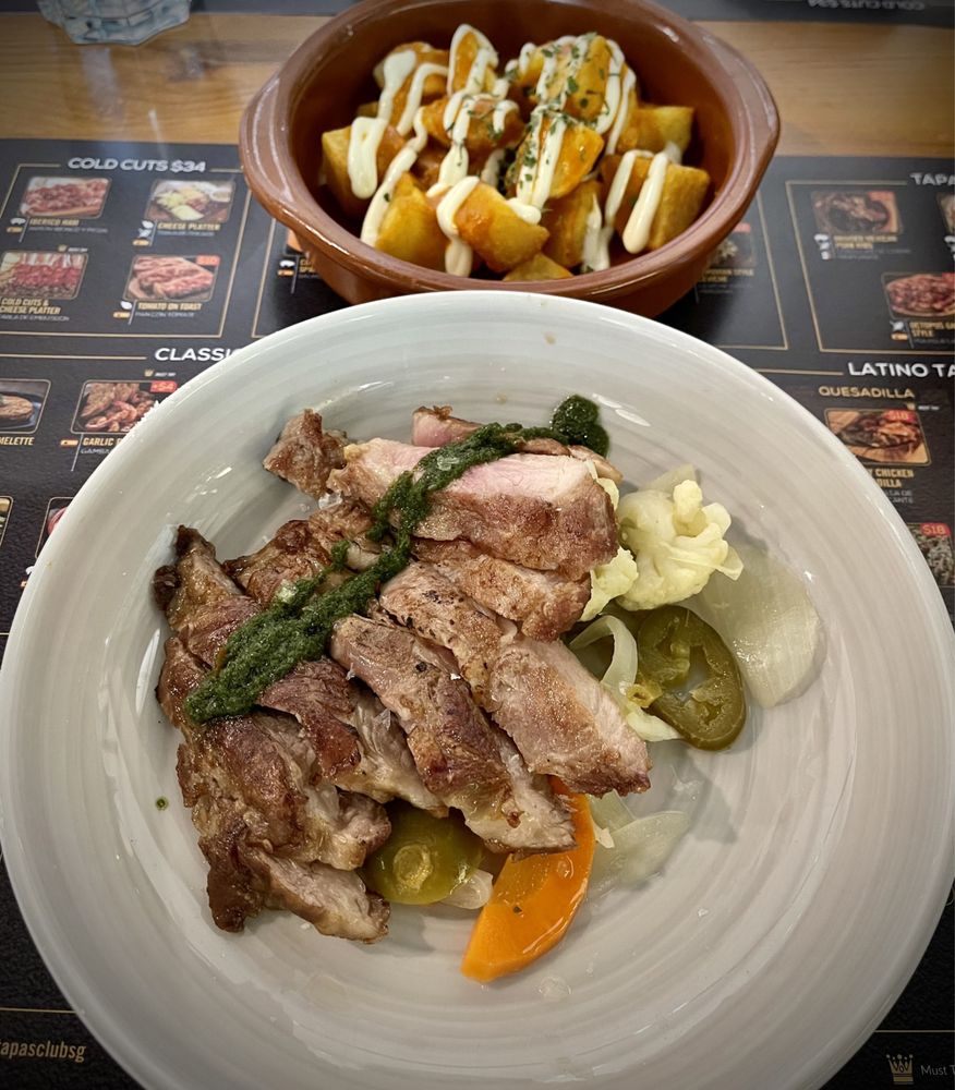 TAPAS CLUB - 78 Airport Blvd., Singapore, Singapore - Spanish ...