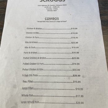 SCRUGGS BBQ - Updated March 2025 - 90 Photos & 49 Reviews - 1315 ...