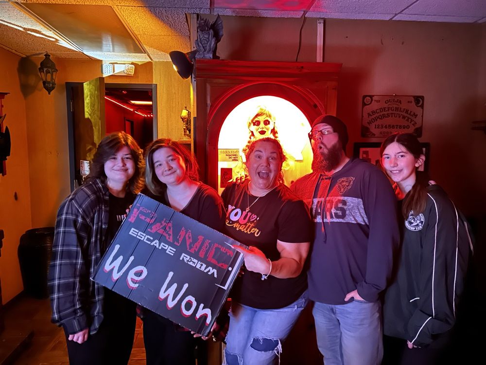 PANIC ESCAPE ROOM - Updated January 2025 - 12 Reviews (3.9 stars) - 990 ...