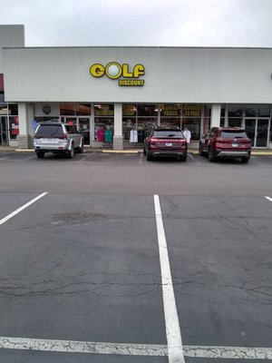 Golf Discount of St Louis, 126 S County Center Way, Saint Louis, MO ...