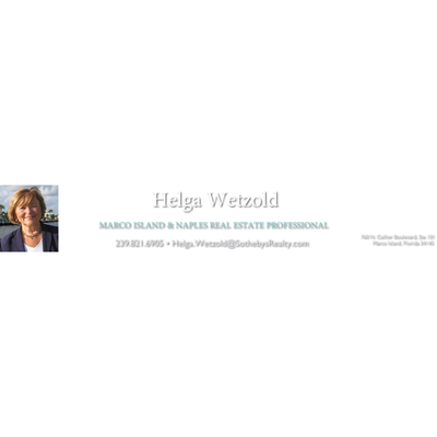 HELGA WETZOLD - PREMIER SOTHEBY’S INTERNATIONAL REALTY - Updated August ...
