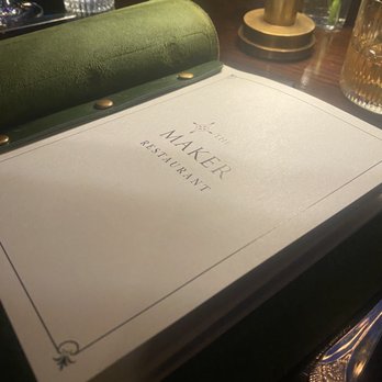 THE MAKER RESTAURANT - Updated November 2024 - 68 Photos & 60 Reviews ...