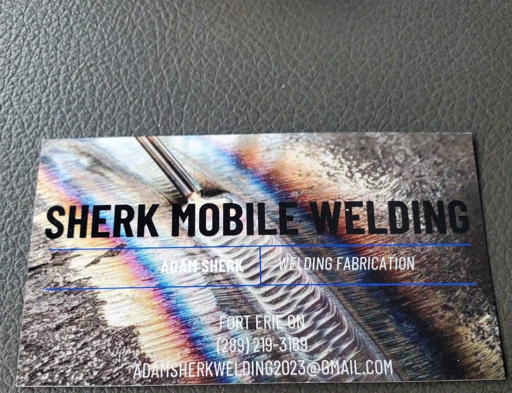 SHERK MOBILE WELDING - Updated September 2025 - Request a Quote - Fort Erie, Ontario - Metal ...