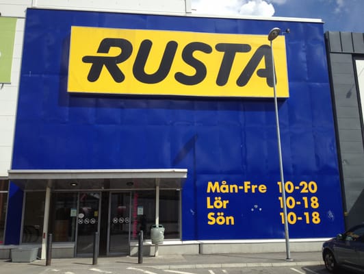 RUSTA - Updated July 2025 - Västbergavägen 4, Stockholm, Sweden ...