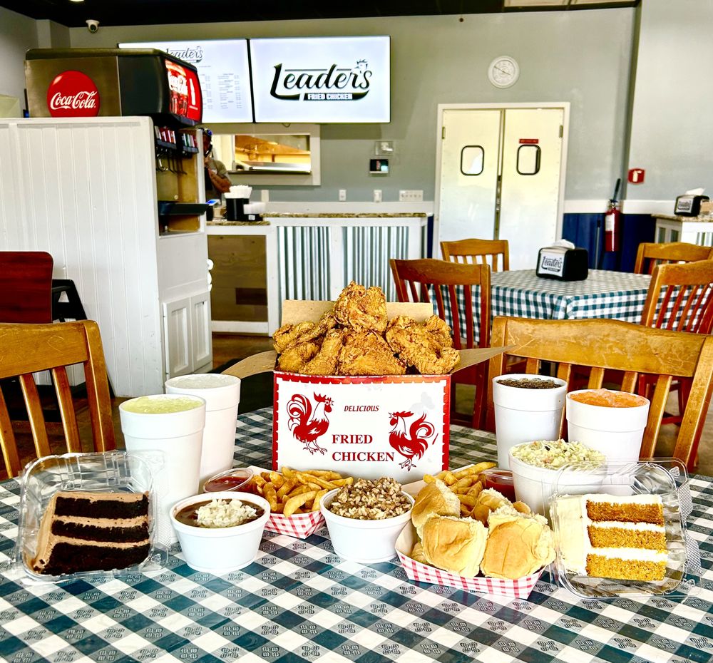 LEADERS FRIED CHICKEN - Updated October 2025 - 105 W 10th St ...
