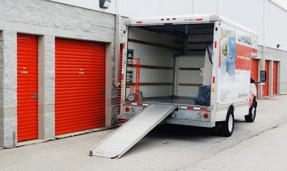Uhaul Storage Moving Of Downtown St Louis