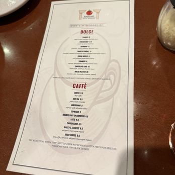 ANDIAMO ITALIAN RISTORANTE - Updated January 2026 - 216 Photos & 294 ...