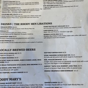 THE RHODY HEN CAFE - Updated December 2024 - 440 Photos & 463 Reviews ...