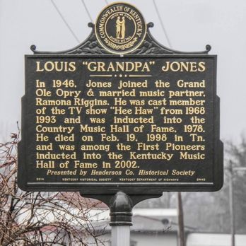 GRANDPA JONES HISTORICAL MARKER - Updated November 2025 - 15985 KY-136 ...