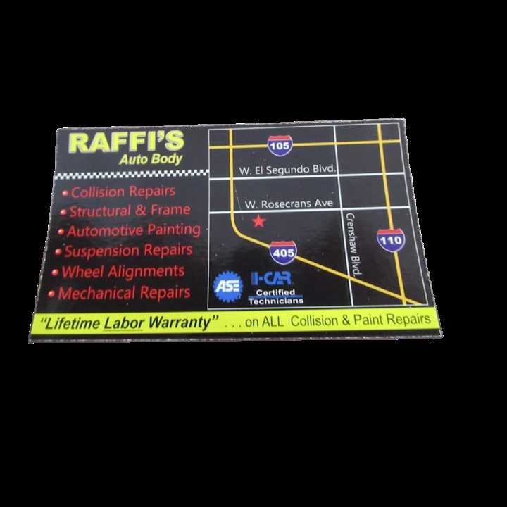 RAFFI AUTO BODY - Updated December 2025 - 11 Photos - 4550 W Rosecrans ...