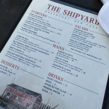 THE SHIPYARD - TEMP. CLOSED - Updated December 2025 - 39 Photos & 15 ...