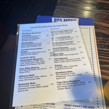 GRAND OLE BBQ FLINN SPRINGS - Updated March 2025 - 1444 Photos & 1142 ...