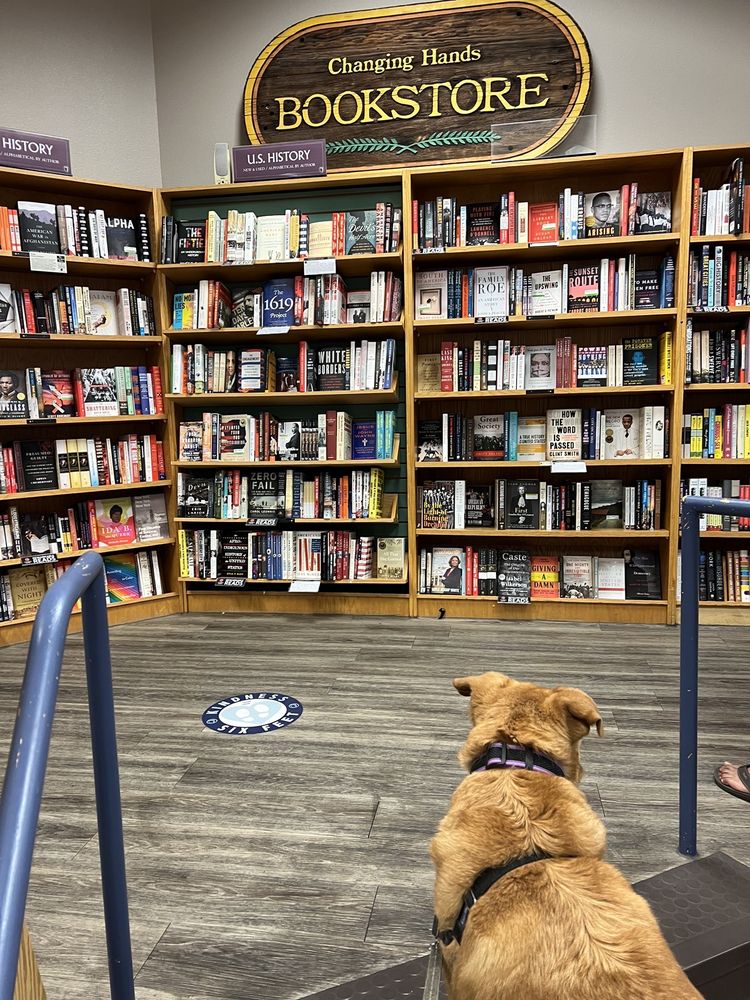 CHANGING HANDS BOOKSTORE - Updated April 2024 - 177 Photos & 367 ...