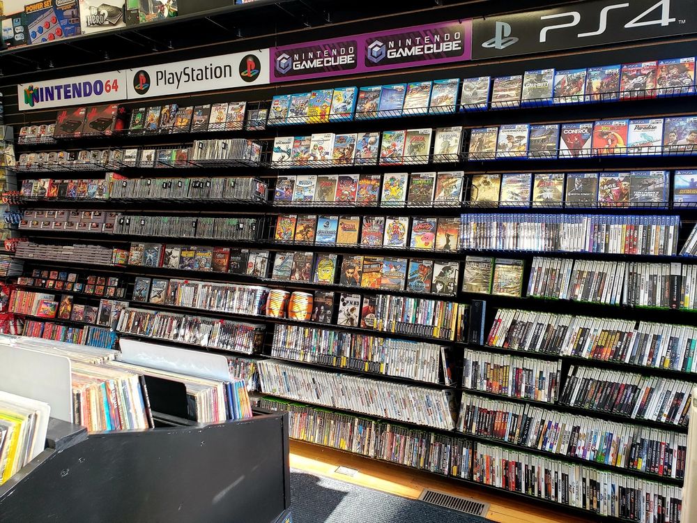 BACK TO THE MEDIA - VIDEO GAMES RECORDS & MOVIES - Updated October 2025 ...