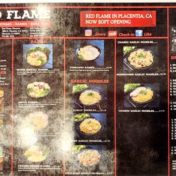 RED FLAME - Updated September 2024 - 1604 Photos & 1318 Reviews - 12148 ...