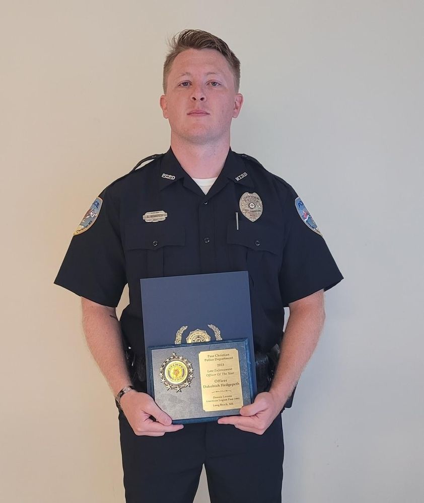 PASS CHRISTIAN POLICE DEPARTMENT - Updated July 2025 - 525 Espy Ave ...