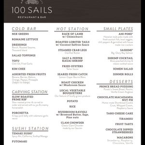 100 SAILS RESTAURANT & BAR - 2986 Photos & 725 Reviews - Buffets - 100 ...