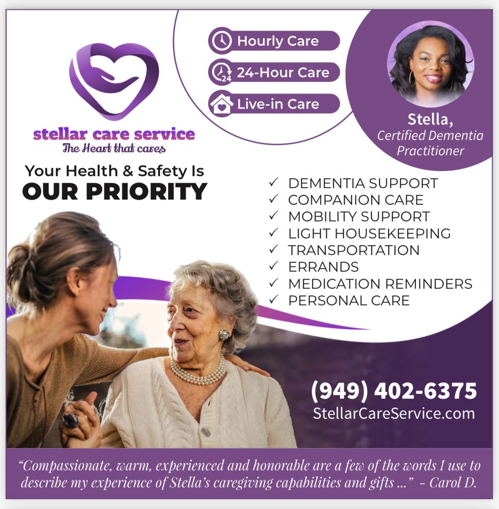 STELLAR CARE SERVICE - Updated April 2026 - Laguna Beach, California ...