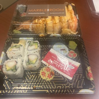 MARBLE ROOM SUSHI - Updated December 2025 - 26 Photos & 12 Reviews ...