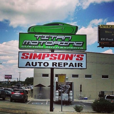 SIMPSON’S AUTO REPAIR - Updated January 2026 - 106 Reviews - 4304 ...