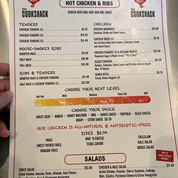 THE COOKSHACK - Updated June 2024 - 82 Photos & 90 Reviews - 980 ...