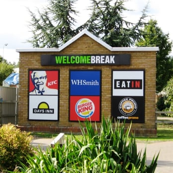 BIRCHANGER GREEN MOTORWAY SERVICES WELCOME BREAK GROUP - Updated July ...