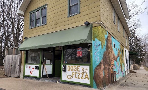 DOGE PIZZA - Updated August 2025 - 629 Aldine St, Saint Paul, Minnesota ...