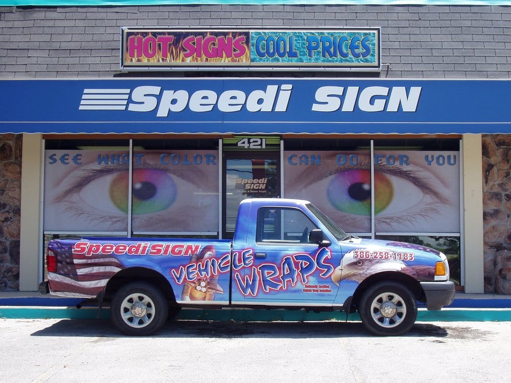 SPEEDI SIGN - Updated July 2025 - 421 Ridgewood Ave, Daytona Beach ...