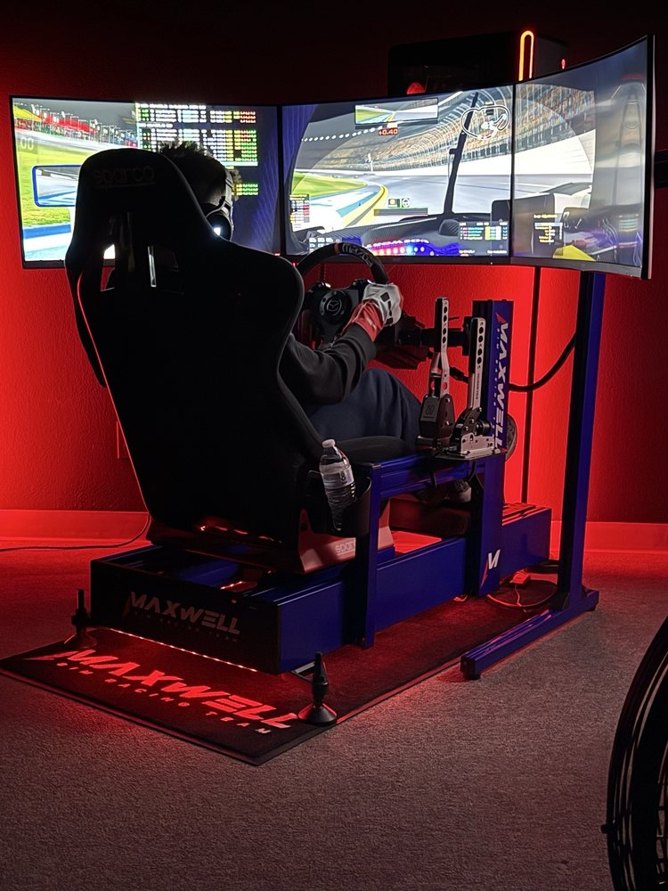 MAXWELL SIM RACING - Updated October 2025 - 17 Photos - 17175 Von ...