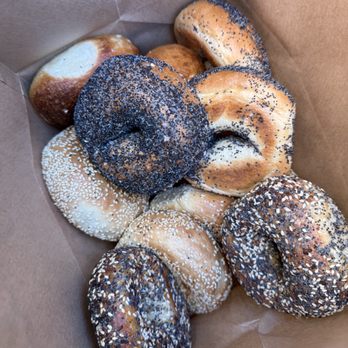 POPUP BAGELS - Updated August 2025 - 840 Photos & 525 Reviews - 177 Thompson St, New York, New ...