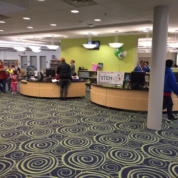 HOWARD COUNTY LIBRARY SYSTEM - CENTRAL BRANCH - Updated October 2025 ...