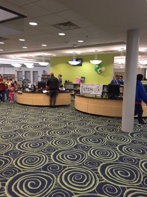 HOWARD COUNTY LIBRARY SYSTEM - CENTRAL BRANCH - Updated October 2025 ...