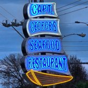 CAPTAIN GEORGES SEAFOOD RESTAURANT - 973 Photos & 1164 Reviews - 1956 ...