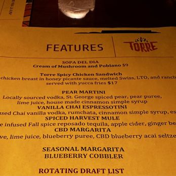 TORRE RESTAURANT - Updated July 2025 - 327 Photos & 406 Reviews - 2960 ...