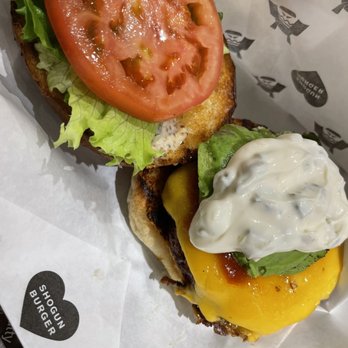 SHOGUN BURGER SHINJYUKU - Updated November 2024 - 88 Photos & 30 ...