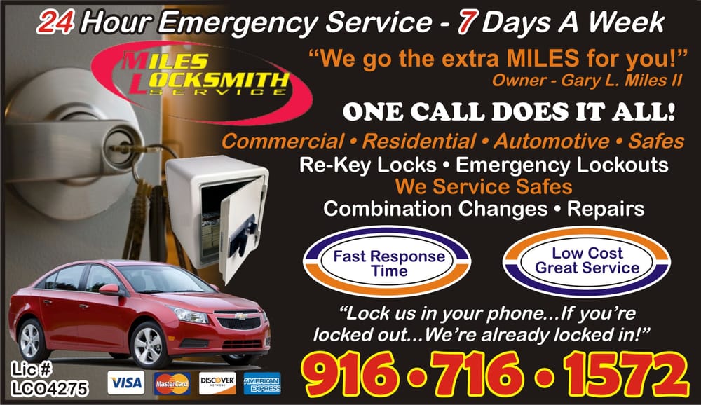 MILES LOCKSMITH - Updated May 2025 - 12 Photos & 15 Reviews ...