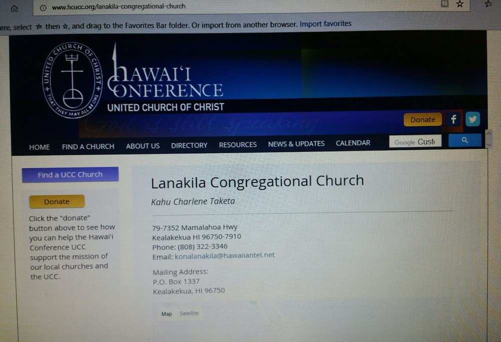 LANAKILA CONGREGATIONAL CHURCH - Updated April 2026 - Kainaliu, Keauhou ...