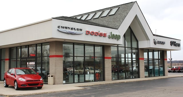 Lafontaine Chrysler Dodge Jeep Ram Of Clinton