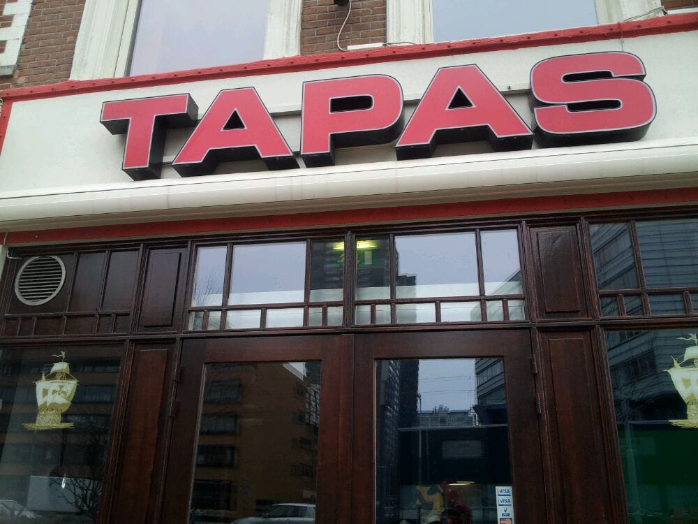 TAPAS SANTA MARIA - Updated August 2025 - Scheepstimmermanslaan 11-13 ...