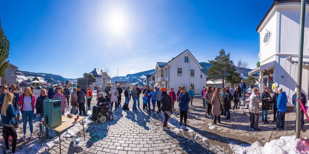 LANDSBYGALLERIET RINGEBU - Jernbanegata 10, Ringebu, Norway - Art ...