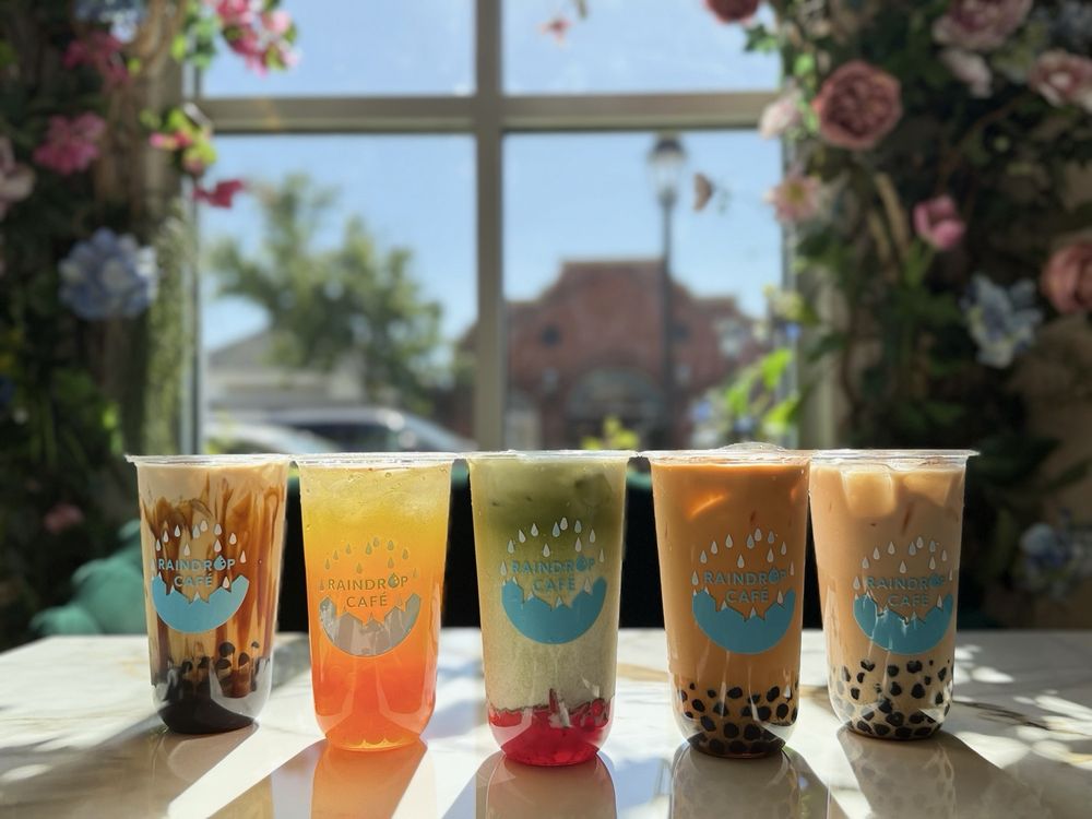 RAINDROP CAFE - Updated December 2025 - 33 Photos & 17 Reviews - 43360 Mission Blvd, Fremont ...