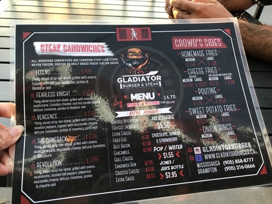 GLADIATOR BURGER - Updated June 2025 - 48 Photos & 30 Reviews - 16 Lisa ...
