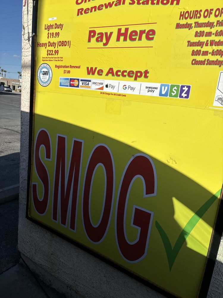 WONDER SMOG - Updated October 2025 - 18 Photos & 16 Reviews - 6085 S ...