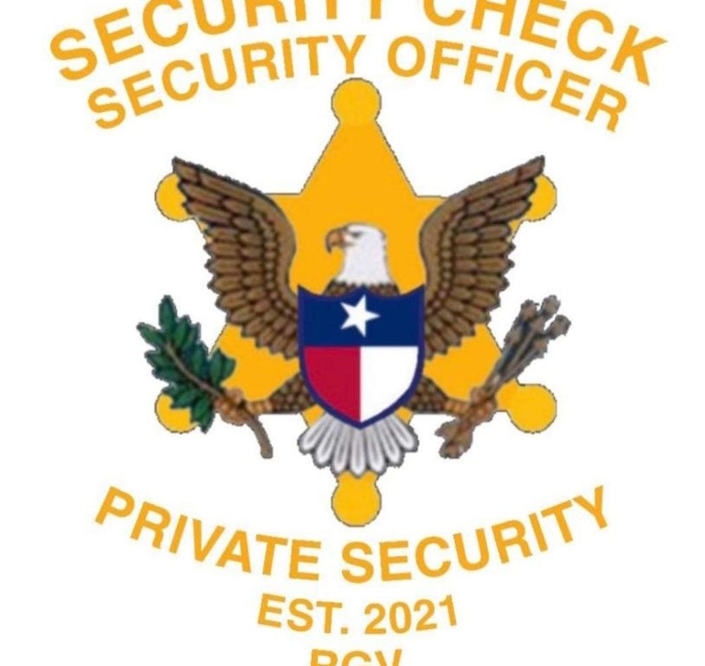 SECURITY CHECK SERVICES - Updated March 2025 - Request a Quote - Pharr ...