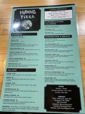 MOONDOG PIZZA - 16 Photos & 41 Reviews - 304 S Sterling St, Morganton ...
