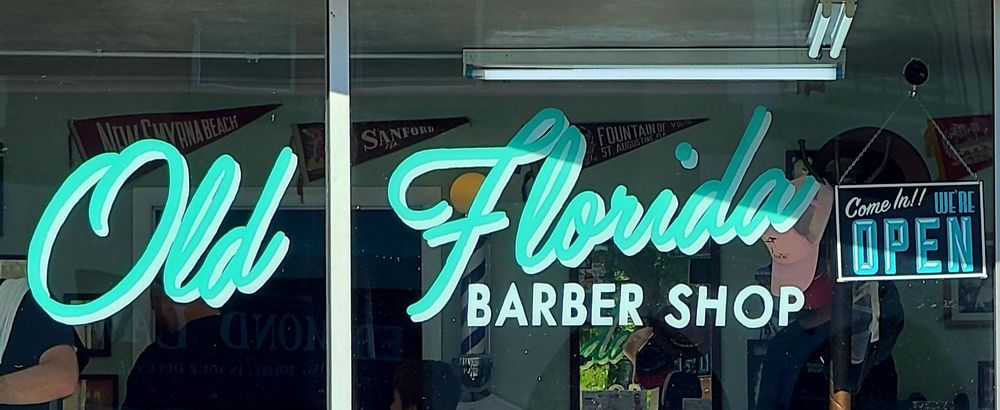 OLD FLORIDA BARBER SHOP - Updated December 2024 - 14 Photos & 28 ...