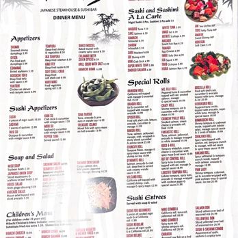 MR FUJI JAPANESE STEAK HOUSE & SUSHI BAR - Updated September 2025 - 174 ...