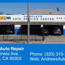 ANDREW’S AUTO REPAIR - 20 Reviews - 1346 Centinela Ave, Inglewood, CA ...